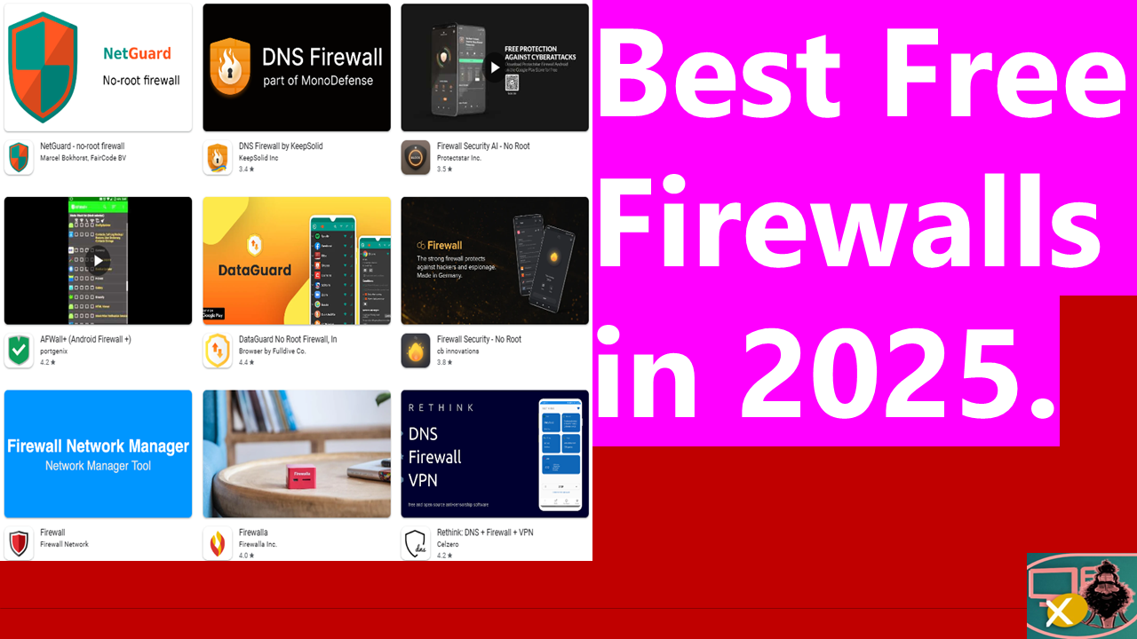 Best Free Firewalls in 2025 - CXB Security